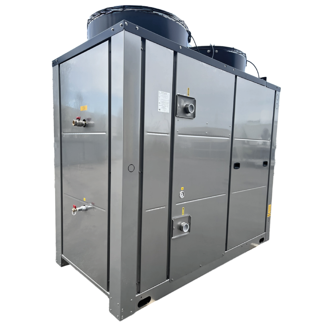 Air Cooled Industrial Chiller - Summit Process Cooling