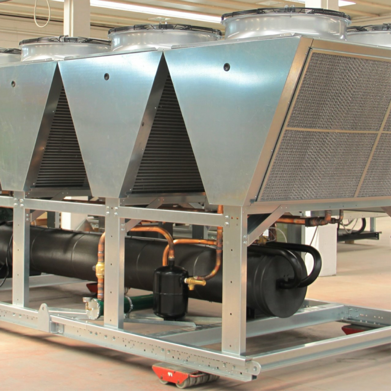 Air Cooled Industrial Chiller - Summit Process Cooling
