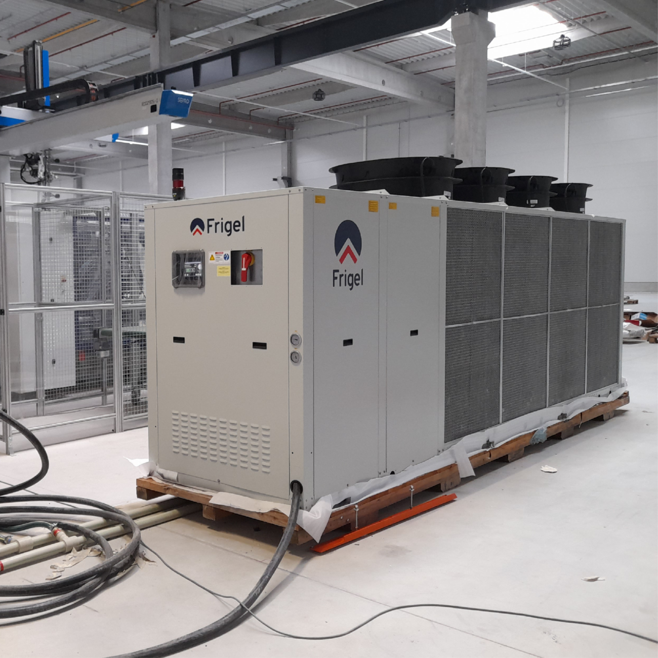 Air Cooled Industrial Chiller - Summit Process Cooling