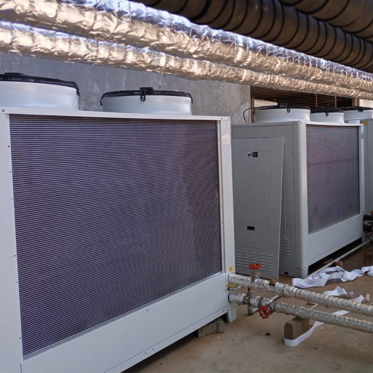 Air Cooled Industrial Chiller - Summit Process Cooling