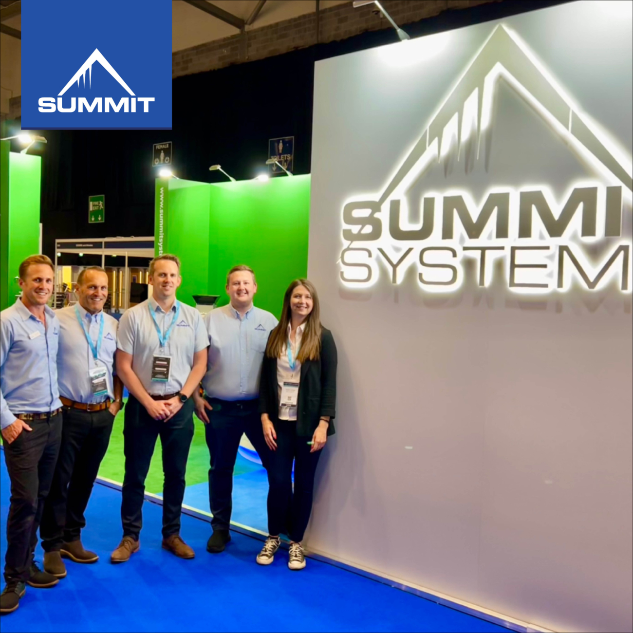 Success at Plastics Live for Summit Systems