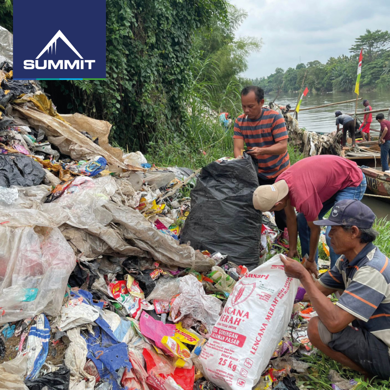 Summit Systems Sponsors the Collection Ocean Plastics
