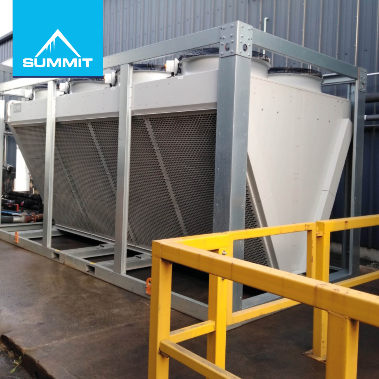 The Benefits of Hiring a Chiller from Summit Process Cooling
