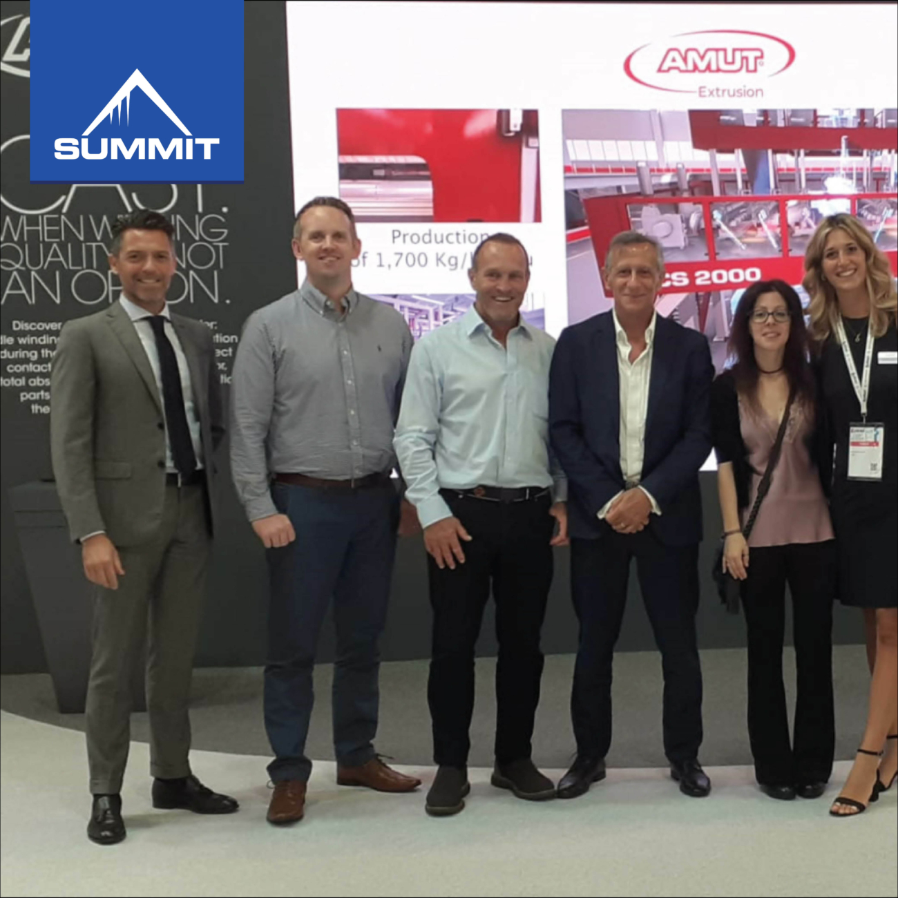 Summit Systems Joins Forces with AMUT for Local Support