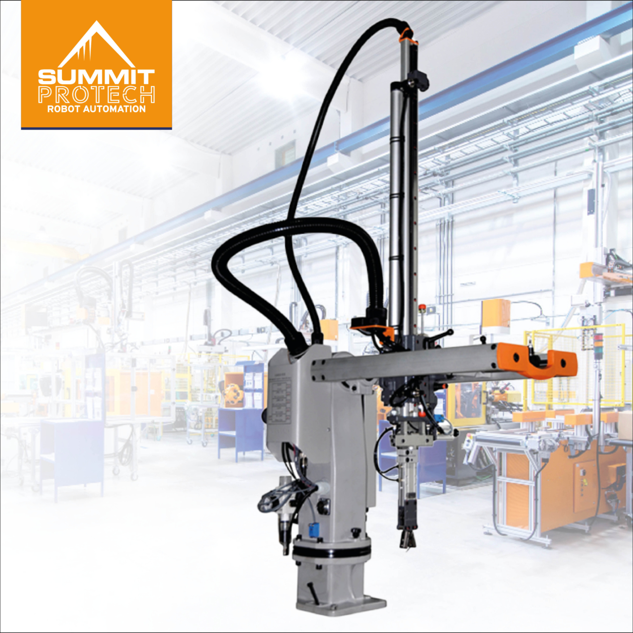 New Cutting-Edge Range of Automation Robots