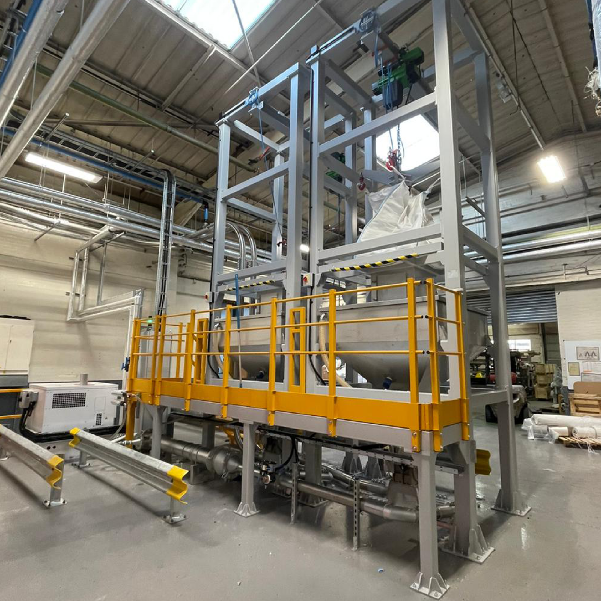 What is a Bulk Material Handling System? - Summit Systems